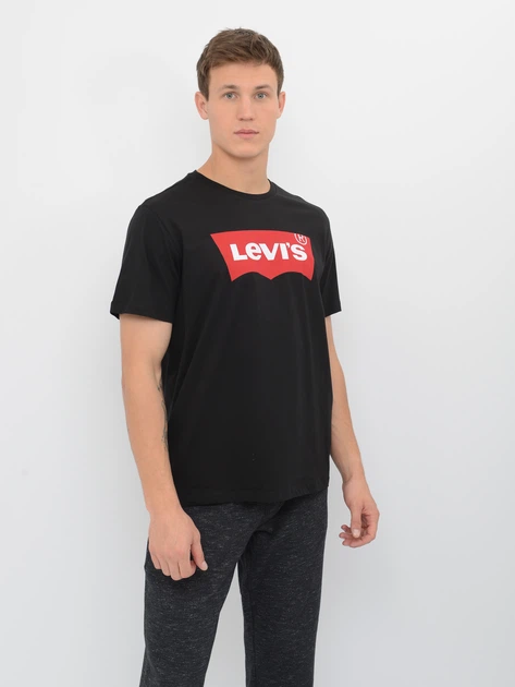 Футболка бавовняна довга чоловіча Levi's Graphic Set-In Neck 17783-0137 ...