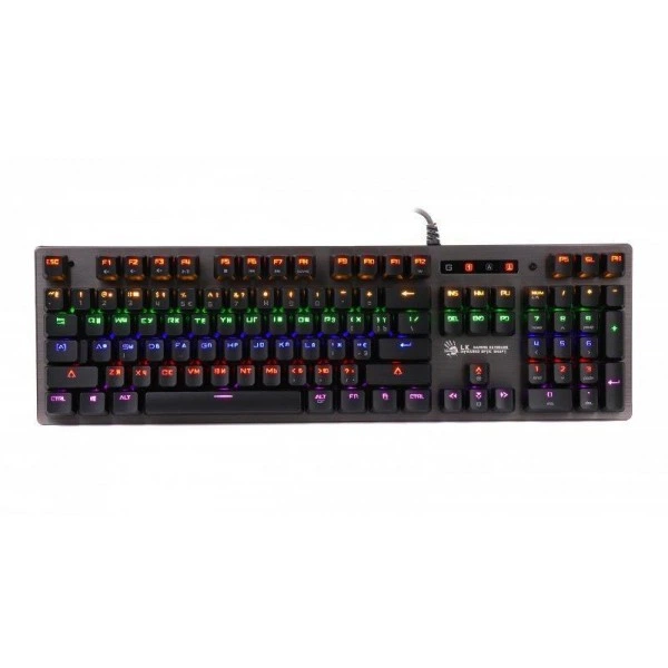 Клавиатура A4Tech B760 Bloody Green Switches Black USB – фото, отзывы, характеристики в интернет ...