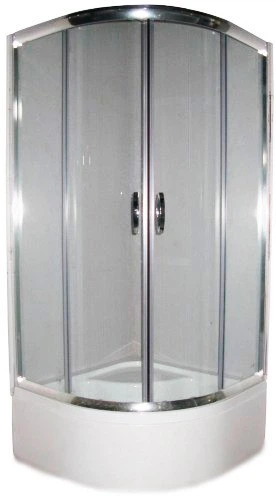 Душевая кабина DEVIT Nymfa New 90х90 FEN311PDEV + поддон 400 мм рисунок/матовое – фото, отзывы ...