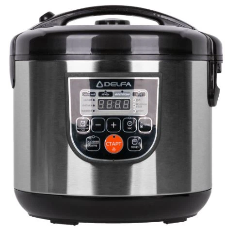 Мультиварка DELFA DMC-50H4 860 Вт 5л чаша с антипригарным покрытием – фото, отзывы ...