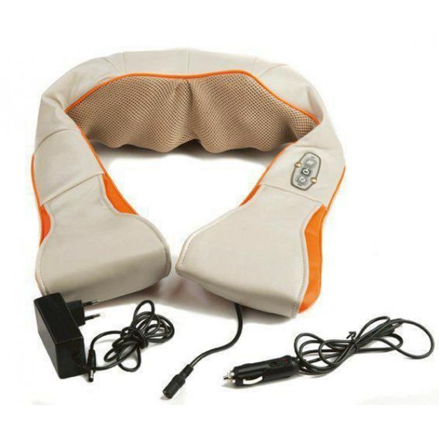 Массажер роликовый для шеи и спины Massager of Neck Kneading – фото ...