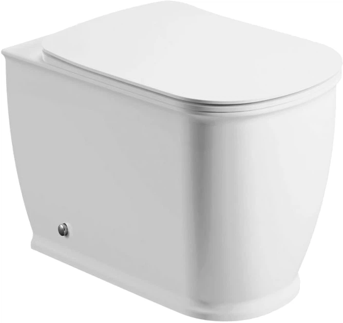 Унитаз напольный DEVIT Afina с сиденьем Soft Close дюропласт 3030150 – фото, отзывы ...