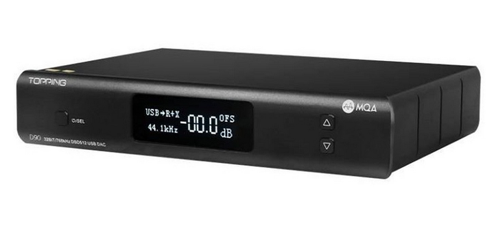 ЦАП Topping D90 MQA Black – фото, отзывы, характеристики в интернет ...