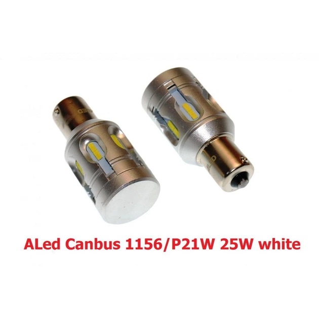 Лампа заднього ходу LED ALed Canbus 1156/P21W 25W white (2шт) – фото, відгуки, характеристики в ...