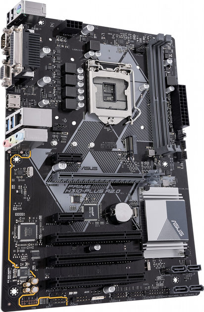 Материнская плата Asus Prime H310-Plus R2.0 (s1151, Intel H310, PCI ...