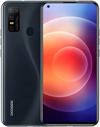 Смартфон Doogee N30 4/128GB Black – фото, отзывы, характеристики в ...