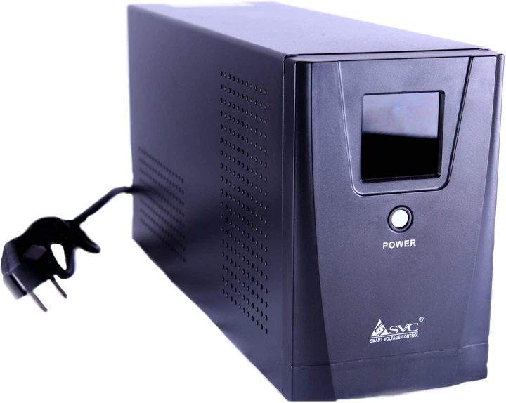 ИБП SVC SL-1.5KS-LCD 1500VA – фото, отзывы, характеристики в интернет-магазине ROZETKA | Купить ...