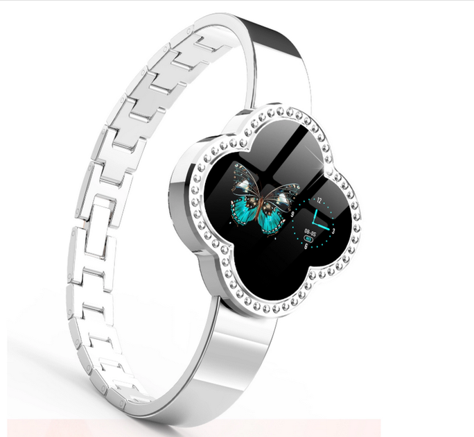 Женский Фитнес-браслет Mavens fit S6 exclusive silver – низкие цены ...
