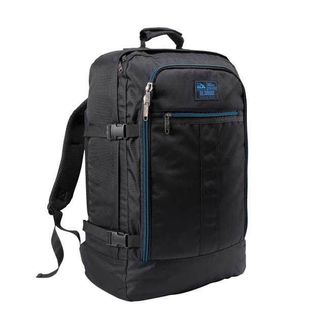 Рюкзак для ручной клади Cabin Max Metz Re Source Black - Blue Zip ...