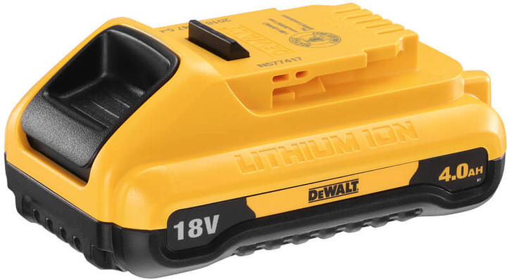 Аккумулятор для инструмента DeWalt 18 В XR Li-Ion 4 Ач (DCB189) – фото ...