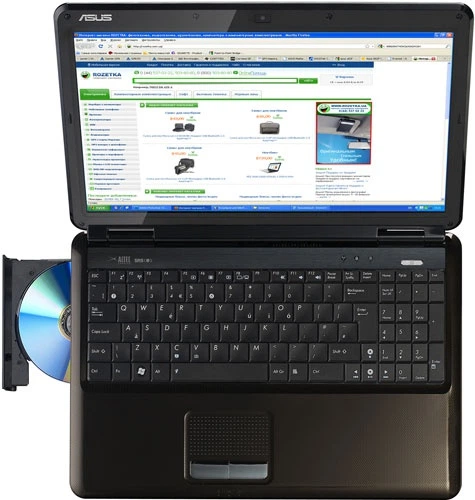 Ноутбук ASUS K50ID (K50ID-T440SEGRAW) – фото, отзывы, характеристики в ...