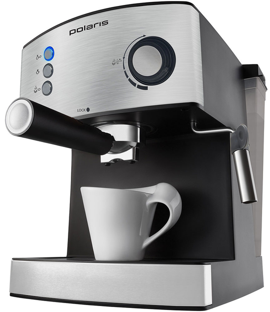 Кофеварка эспрессо POLARIS PCM 1537 AE Adore Crema – фото, отзывы ...