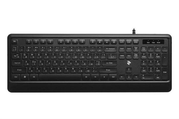 Клавиатура 2E KS110 Illuminated (2E-KS110UB) Black USB – фото, отзывы ...