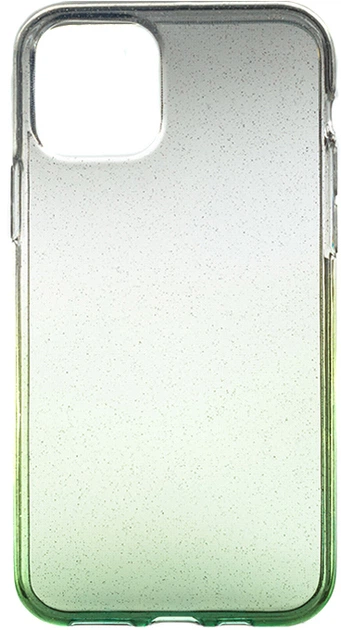 Панель ColorWay Shine-Gradient для Apple iPhone 11 Green (CW-CSGAI11-GR ...