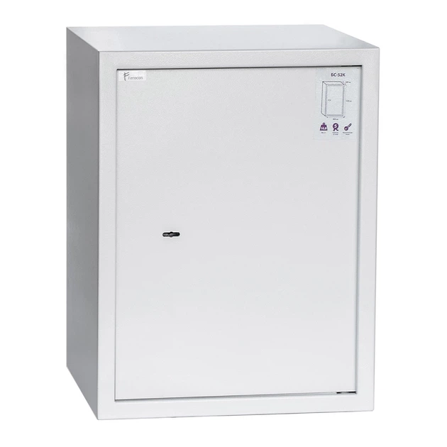 Сейф офісний Ferocon БС-52К.П1.7035 (320) – фото, відгуки ...
