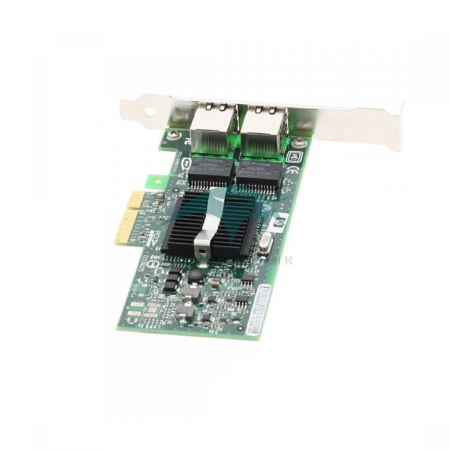 Сетевая карта HP NC360T Dual Port 10/100/1000Base (412651-001) PCI-E x4 ...