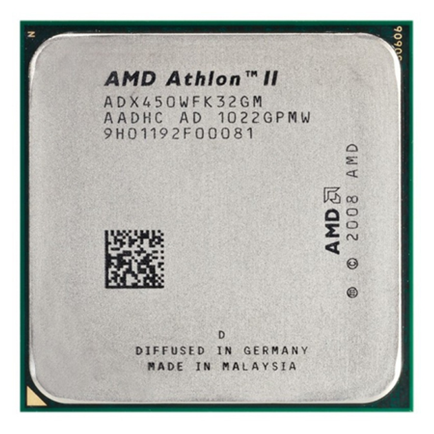 Процесор AMD Athlon II X3 450 3,2 GHz AM3 Б/У – фото, відгуки ...