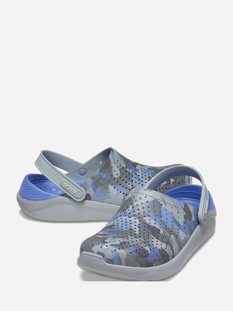 Мужские кроксы Crocs Jibbitz LiteRide 206491-4RV-M9/W11 42-43 27 см ...