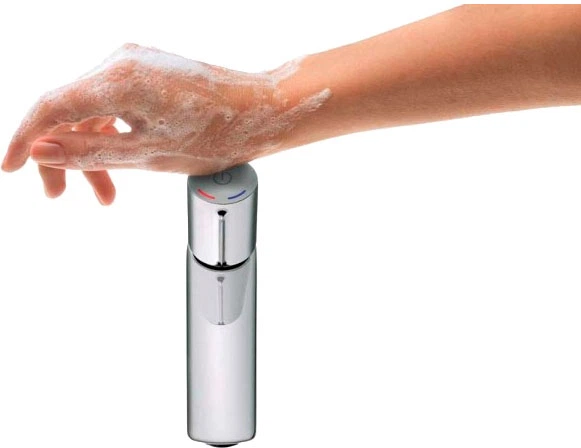 Смеситель для раковины HANSGROHE Talis Select E 71750000 с донным ...