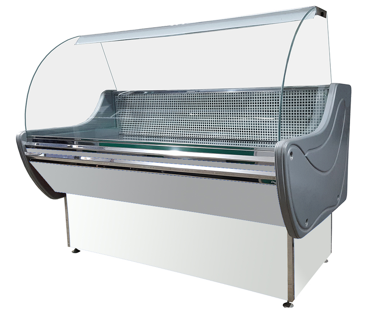 Холодильная витрина COLD eco Lux Uni Cold 2 м серая – фото, отзывы ...