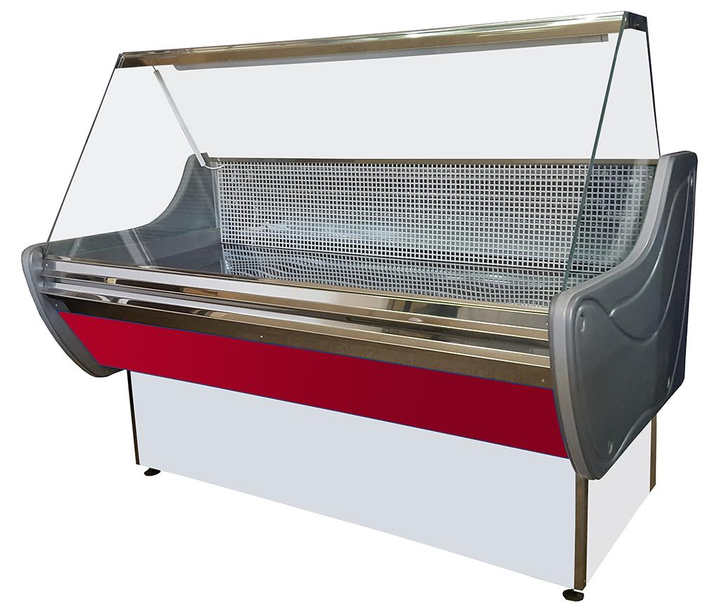 Холодильная витрина COLD eco Optima Medium Cold 1,5 м красная – фото ...