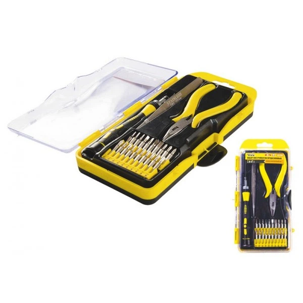 Набір викруток MASTERTOOL GM 23 ел точні (40-0166) – фото, відгуки, характеристики в інтернет ...