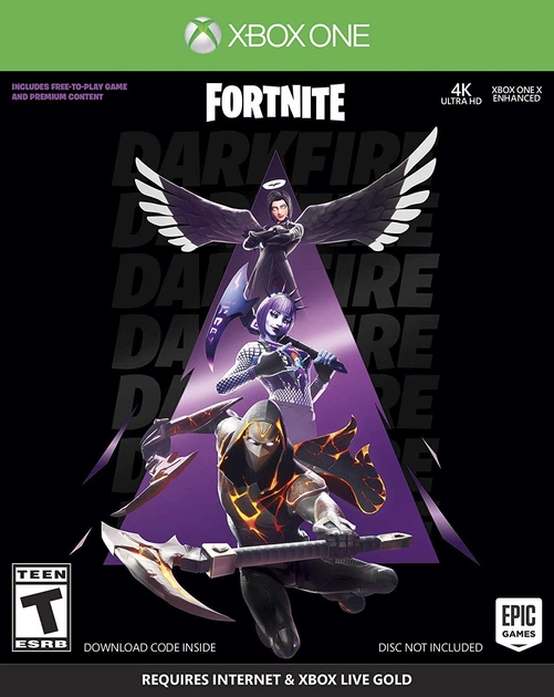 Fortnite: Darkfire Bundle (Xbox One) – фото, отзывы, характеристики в ...