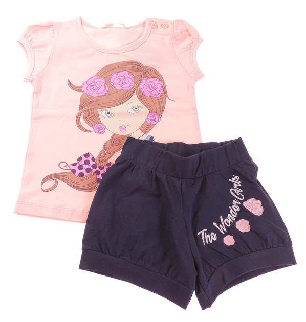 Футболка + Шорты Breeze Персиковый 98 см 15706 (521632) от продавца ...