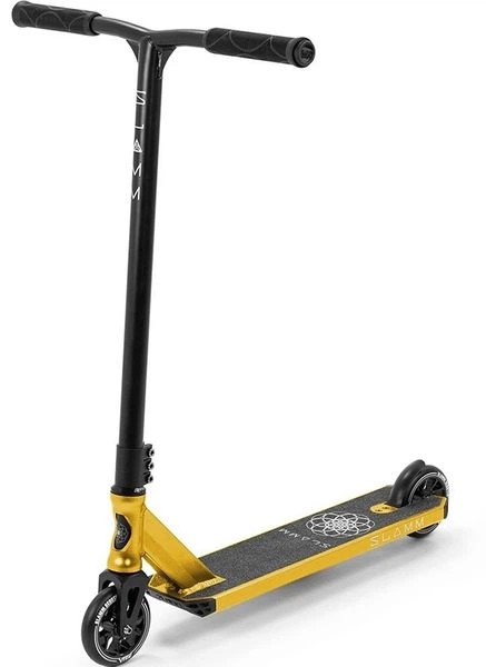 Трюкової Самокат Slamm Assault V5 Gold (sk6811) | Швидка доставка від ...