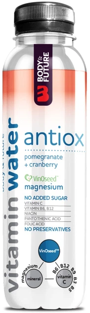 Упаковка витаминной воды Body and Future Antiox 400 мл х 6 шт ...