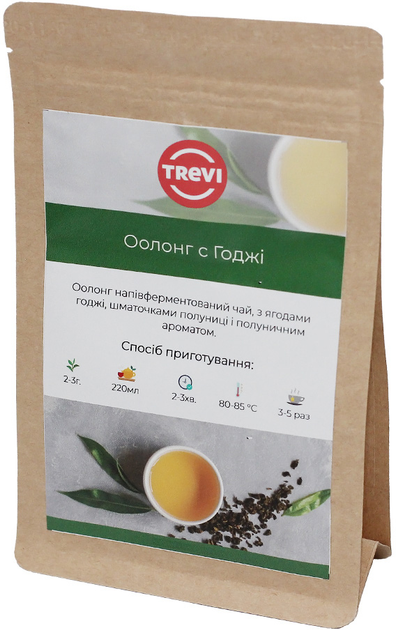 Чай розсипний Trevi Оолонг з годжі 50 г 4820230023886 Rozetka