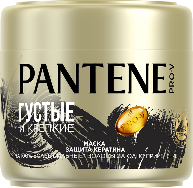 Маска для волос Pantene Pro-V Густые и крепкие 300 мл (8001090377371 ...