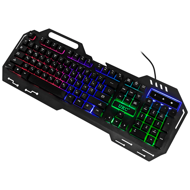 Профессиональная компьютера проводная игровая клавиатура с RGB ...
