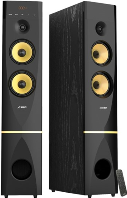Акустична система F&D T-88X Black – фото, відгуки, характеристики в ...