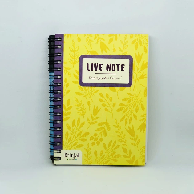 Багаторазовий блокнот Live Note – фото, відгуки, характеристики в ...