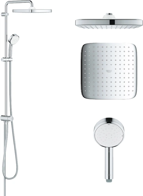 Душевая система без смесителя GROHE Tempesta Cosmopolitan 250 Cube ...