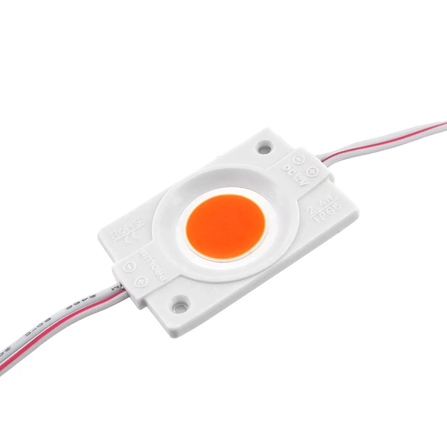 LED модуль Prolum СОВ-led 2.4Вт Красный 12В IP65 без линзы – фото ...