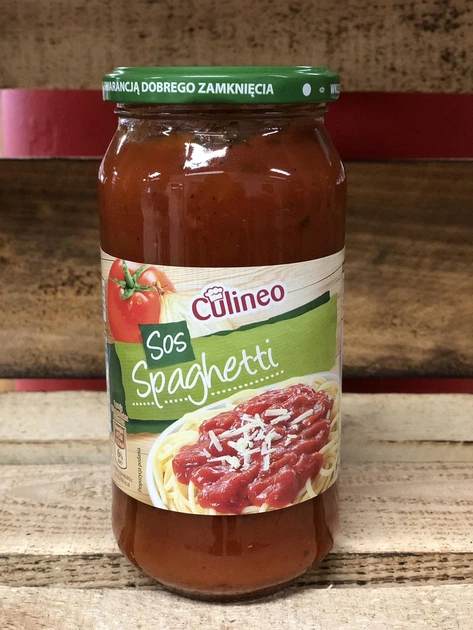 Соус Culineo Sos Spaghetti 520г – купить в интернет-магазине ROZETKA ...