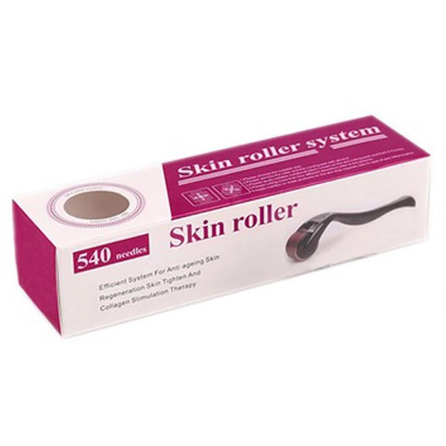 Мезороллер для особи Skin roller system 540 голок 0.3 mm (kz116-R) від продавця: Klever – в ...
