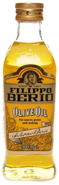 Масло оливковое Filippo Berio 500 мл (8002210501201) – купить в ...