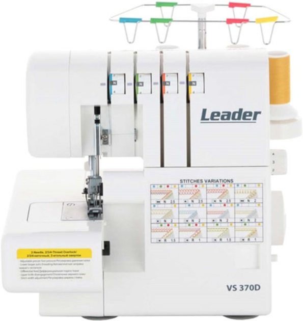 Оверлок Leader VS370D – фото, отзывы, характеристики в интернет ...