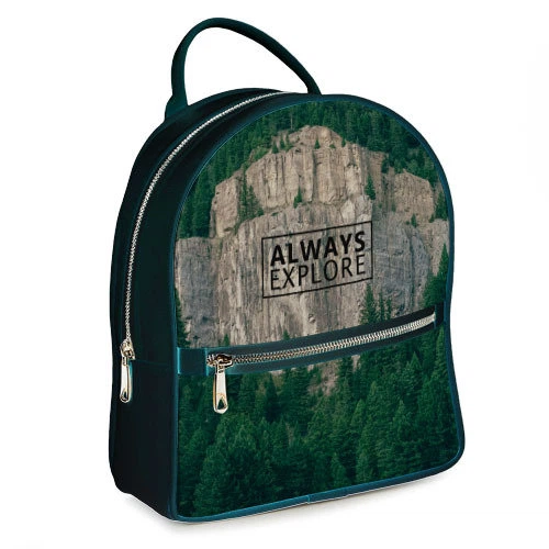 Рюкзак міський жіночий Always explore 23x30x7 см – Стильні аксесуари з ...