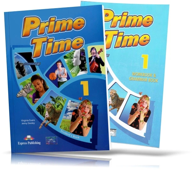 Книга Prime Time 1, Student's book + Workbook / Учебник + Тетрадь ...