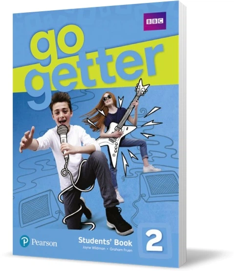 Книга Go-Getter 2, student's Book + Workbook / Підручник + Зошит англійської мови від продавця ...