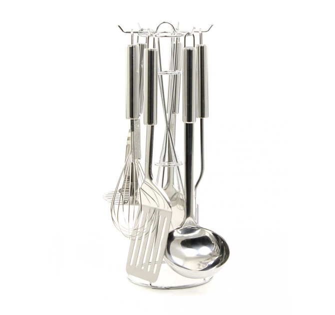 Набор кухонных принадлежностей на подставке 7 пр Bohmann BH 7786 – фото ...