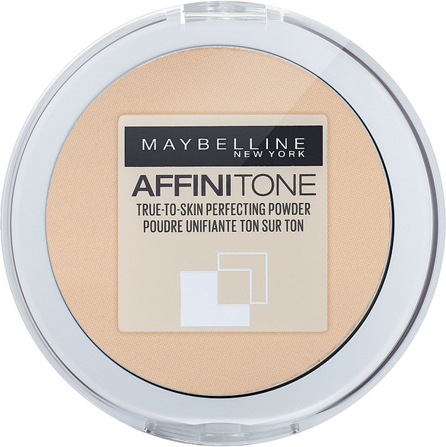 Компактная пудра Maybelline New York Affinitone Совершенный Тон 9 г 20 ...
