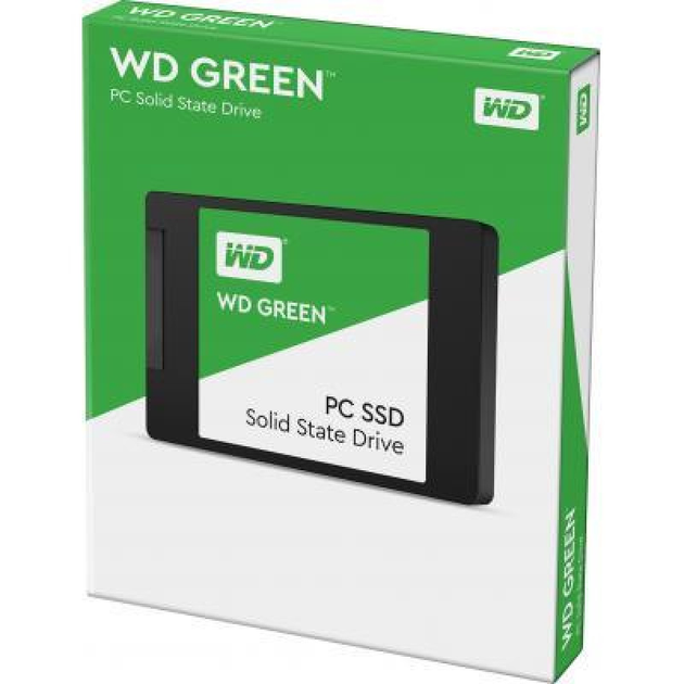 SSD накопичувач Western Digital Green SSD 240GB 2.5" SATAIII TLC ...