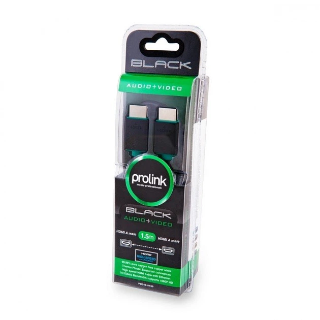 Кабель ProLink HDMI plug A-A 1.4 Ver.3D 1.5m (PB348-0150) [9604] – фото ...