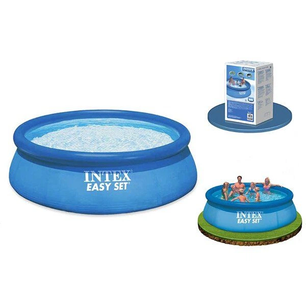 Басейн сімейний Intex Easy Set (28130) – купити онлайн на ROZETKA
