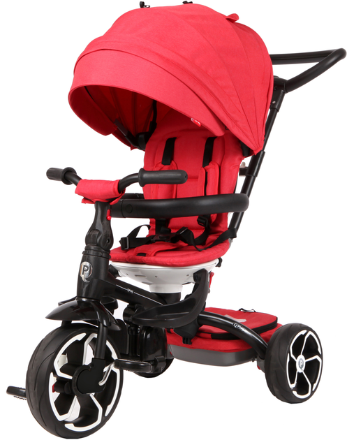 Трехколесный велосипед Qplay Prime EVA Red (T561Red) – фото, отзывы ...
